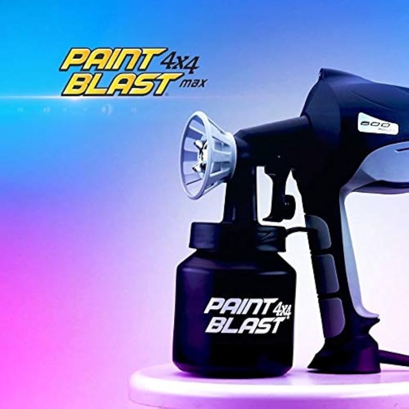 PAINT BLAST MAX + 1 RESERVOIR