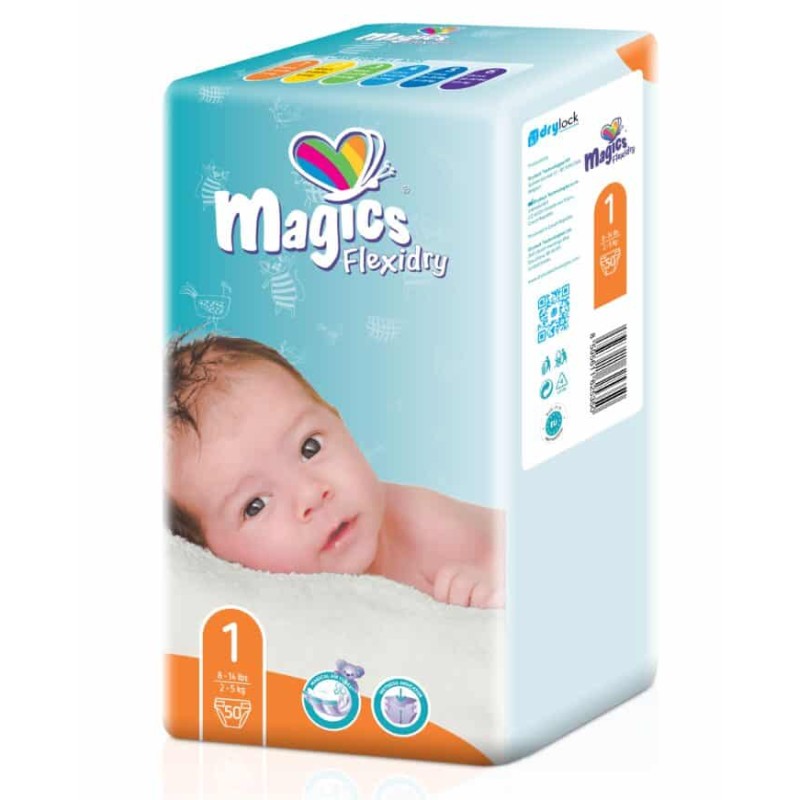 COUCHES MAGIC FLEXIDRY
