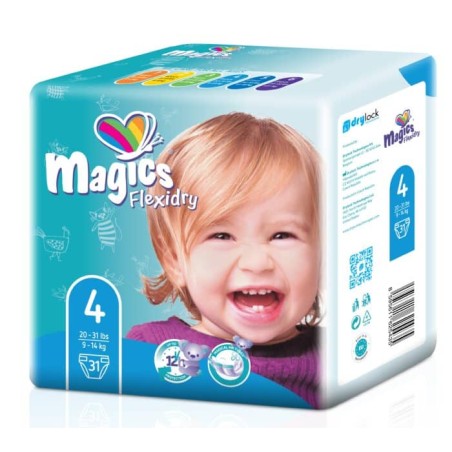 COUCHES MAGIC FLEXIDRY