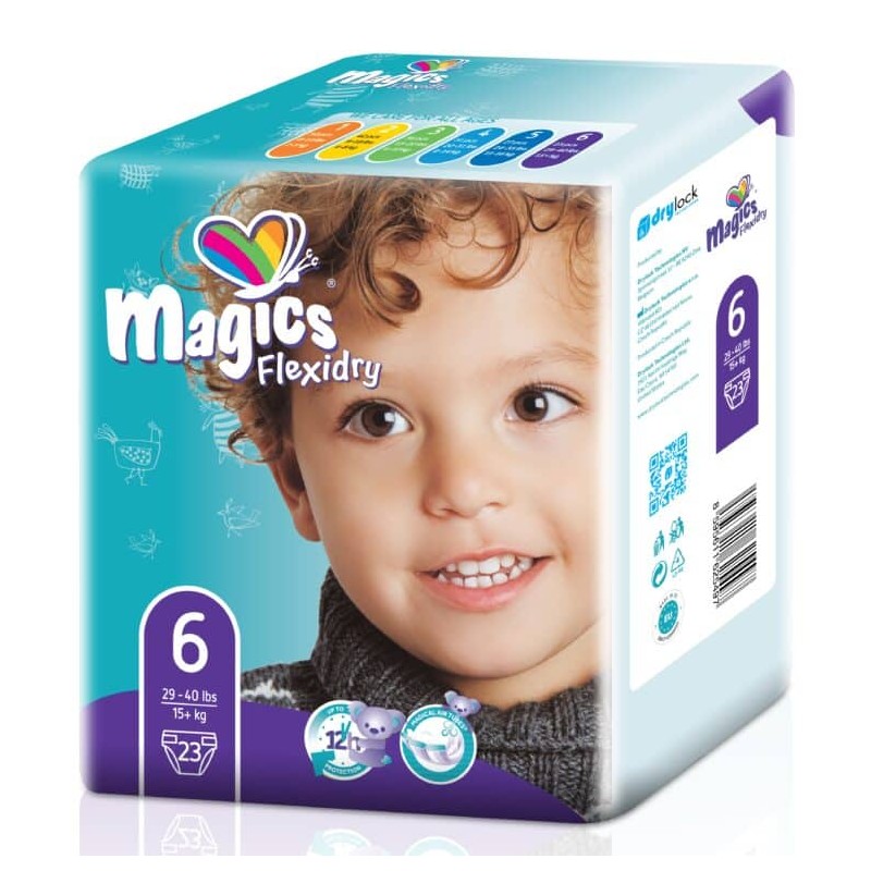 COUCHES MAGIC FLEXIDRY