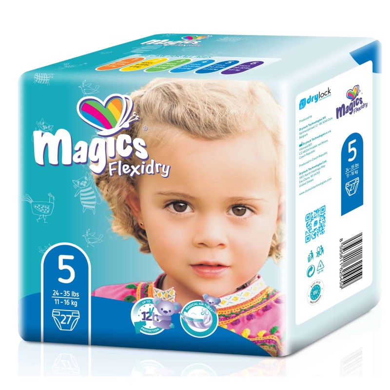 COUCHES MAGIC FLEXIDRY