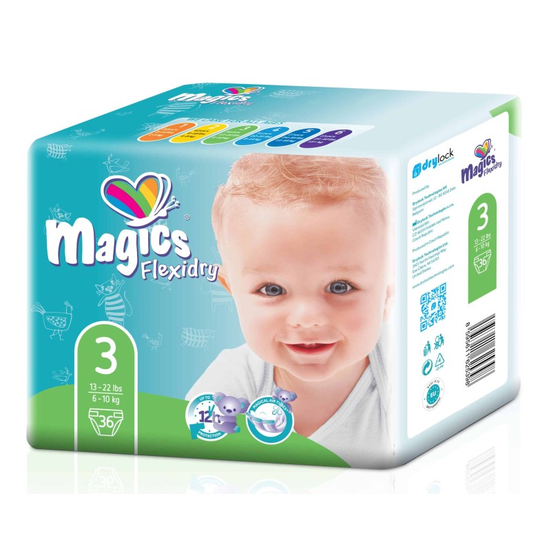 COUCHES MAGIC FLEXIDRY