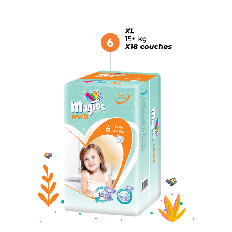 COUCHES MAGIC FLEXIDRY