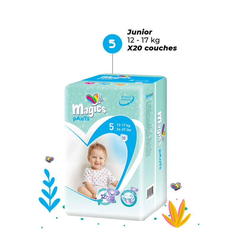 COUCHES MAGIC FLEXIDRY