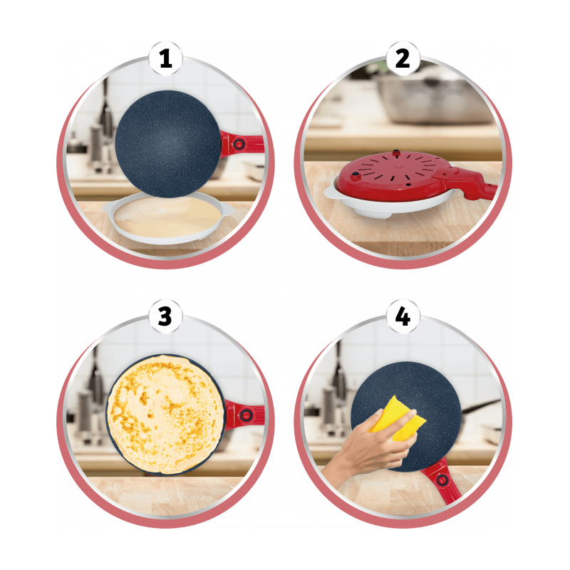 CREPIERE ELECTRIQUE KITCHEN PRO