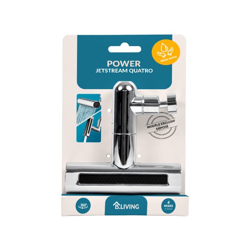 ADAPTATEUR DE ROBINET POWER JETSTREAM QUATRO