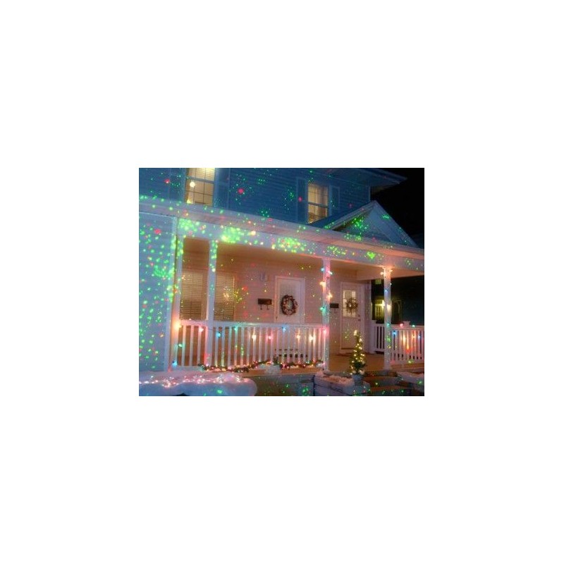 STAR NIGHT LASER AVEC TELECOMMANDE-PROJECTEUR LASER