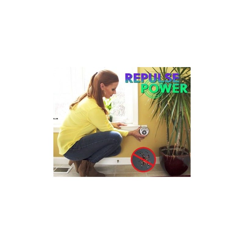 REPULSE POWER LOT DE 2