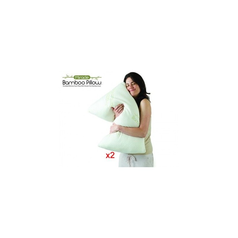 MIRACLE BAMBOO PILLOW