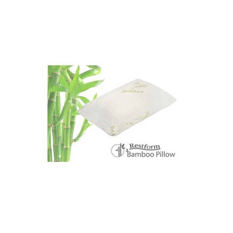 MIRACLE BAMBOO PILLOW LOT DE 2