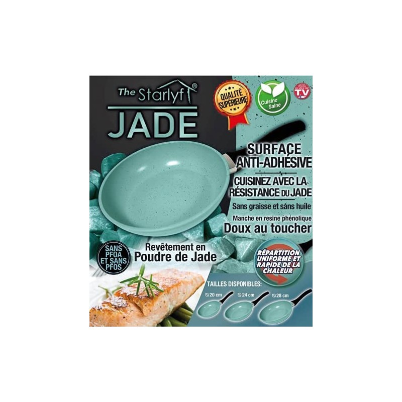 STARLYF POELE JADE