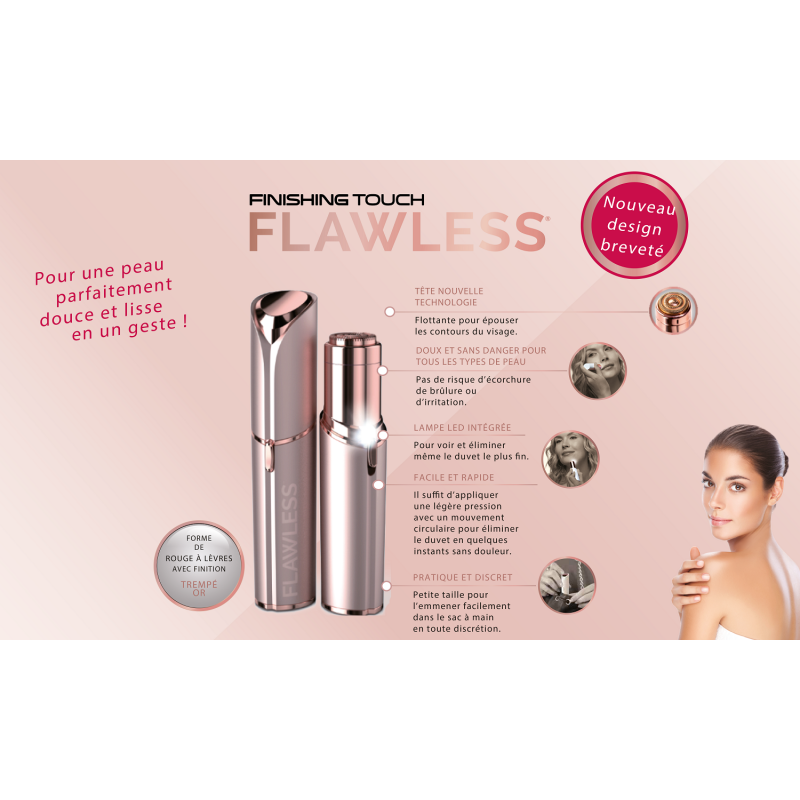 FACE - FINISHING TOUCH FLAWLESS™-RECHARGEABLE